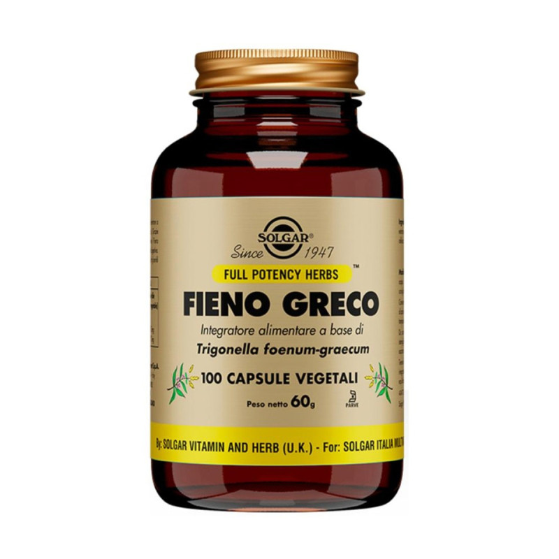 Fieno greco: proprietà, benefici, controindicazioni - Tsunami Nutrition