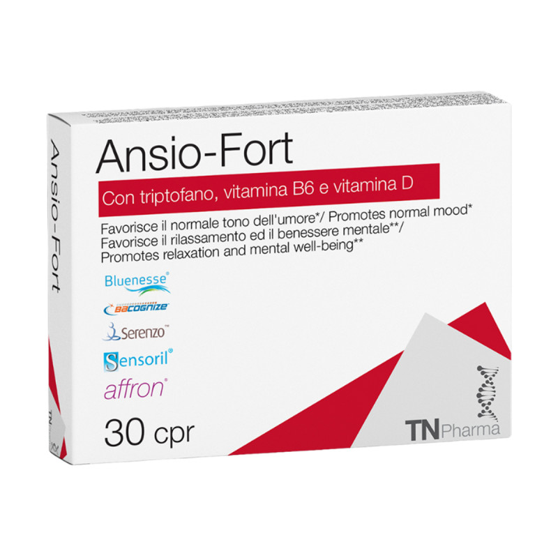 Integratori per ansia e stress (anche naturali) - Tsunami Nutrition