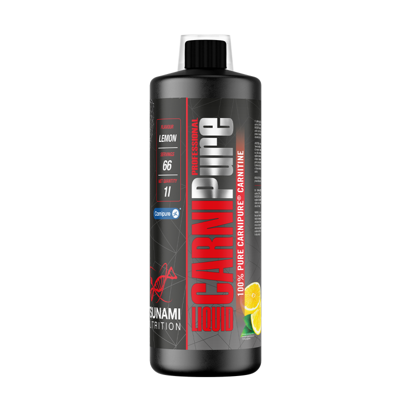 Tsunami Nutrition Carnipure Liquid Professional - Tsunami Nutrition