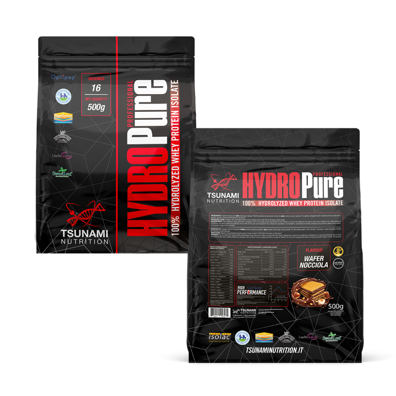 Tsunami Nutrition Hydro Pure Professional 500 g - Tsunami Nutrition