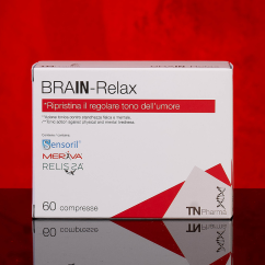 TN Pharma Brain Relax 60 tbl - Tsunami Nutrition