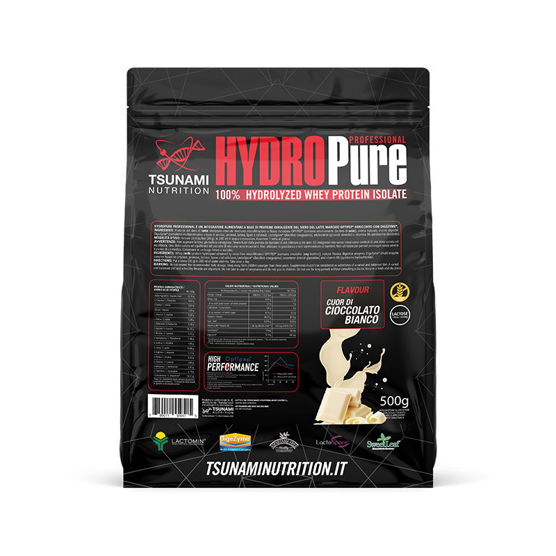 Tsunami Nutrition Hydro Pure Professional 500 g - Tsunami Nutrition