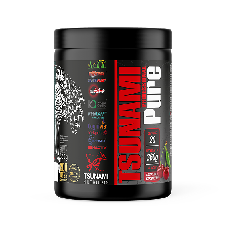Tsunami Nutrition - TSUNAMI Pure PROFESSIONAL 360 g