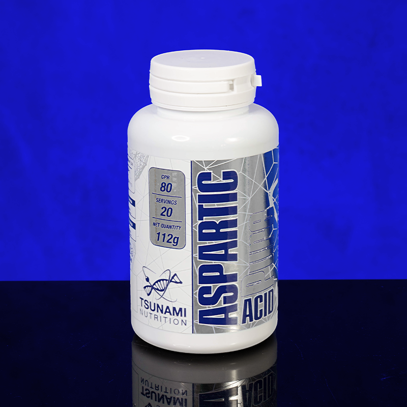 Tsunami Nutrition Aspartic Acid Pure 80 tbl - Tsunami Nutrition