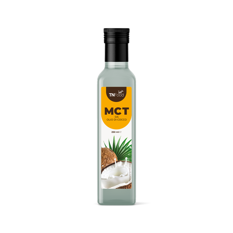 TN Food MCT da Olio di Cocco 250 ml - Tsunami Nutrition