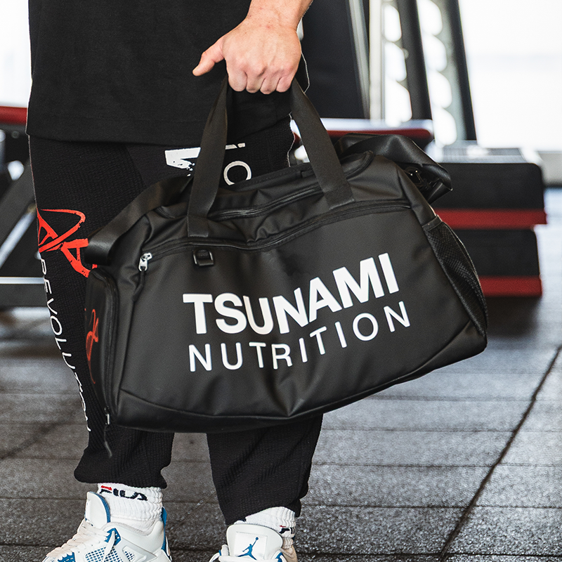 Tn Clothing Borsone Palestra Impermeabile - Tsunami Nutrition