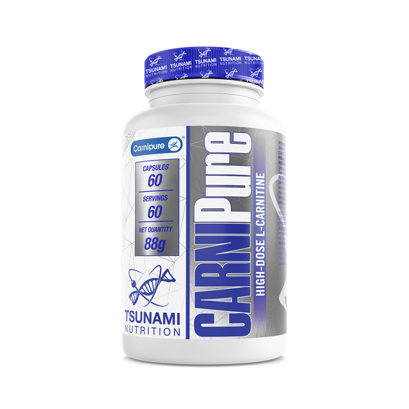 Tsunami Nutrition CARNIPure 60 cps - Tsunami Nutrition