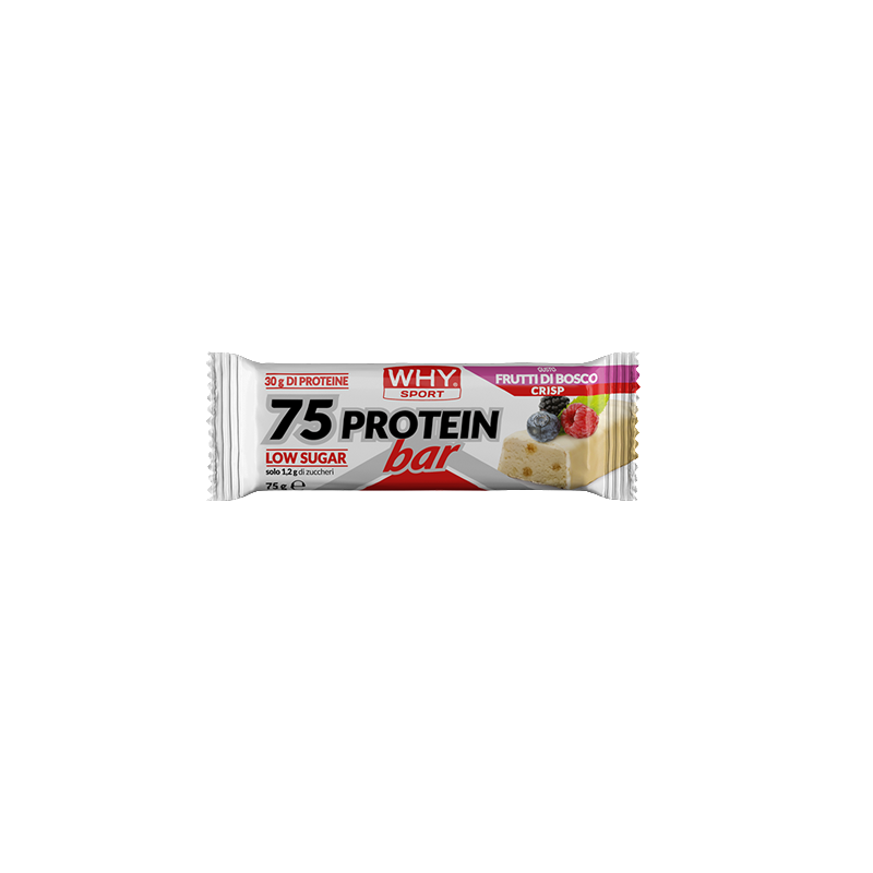 75 protein bar 75g - Why Sport - Tsunami Nutrition
