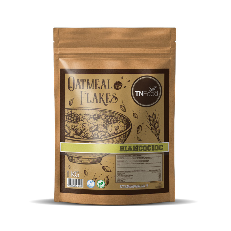 TN Food Fiocchi di Avena Aromatizzati - Tsunami Nutrition