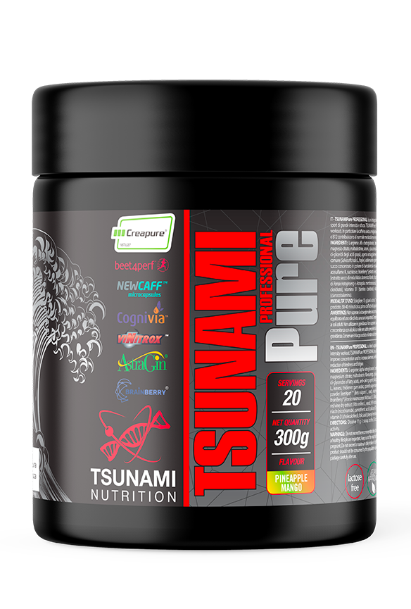 Analisi Tsunami Nutrition - Tsunami Nutrition